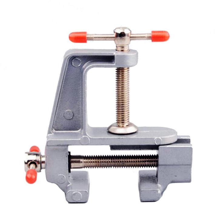 Mini Bench Vise Table Screw Vise Aluminium Alloy Table Bench Clamp Vise | Daraz.pk