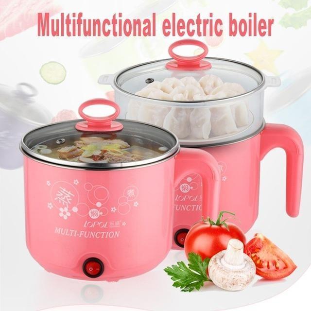 Multi Functional Electric Pan | Mini Electric Cooking Pot Food Pans ...