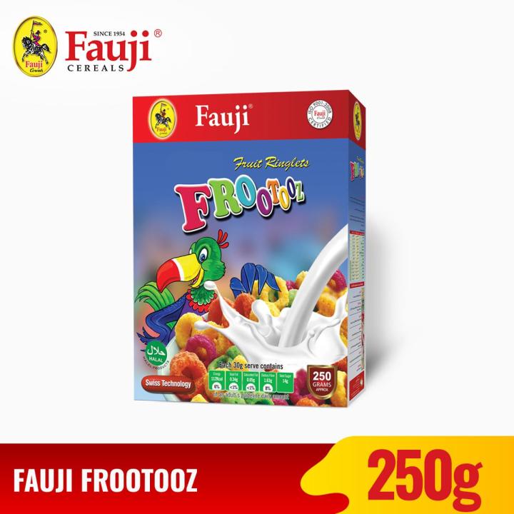 Fauji Breakfast Cereals Frootooz 250 Grams | Daraz.pk