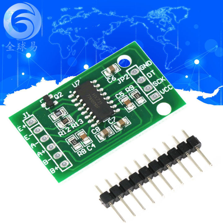 Standard Edition Hx711 Module Load Cell 24 Bit Precision Ad Module Pressure Sensor Daraz Pk