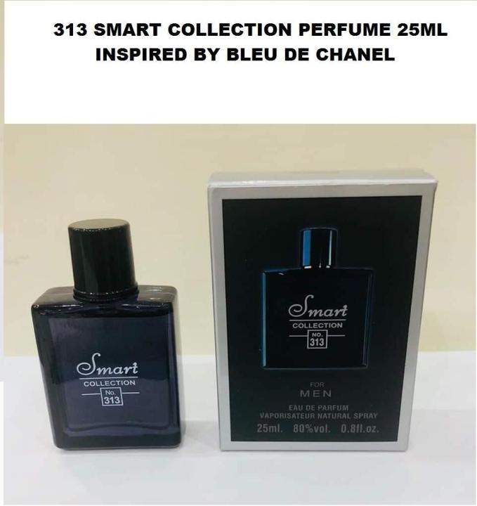 SMART COLLECTION NO 313 PERFUME FOR MAN 25 ML EDP BASED ON BLEU DE ...