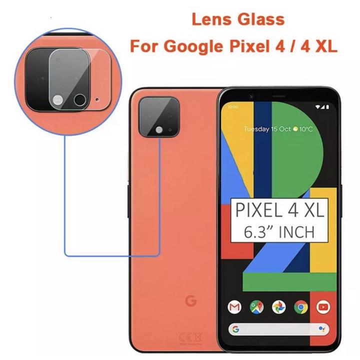 2Pcs Google Pixel 4XL 9H Gorilla Glass Camera Lens Protector | Daraz.pk