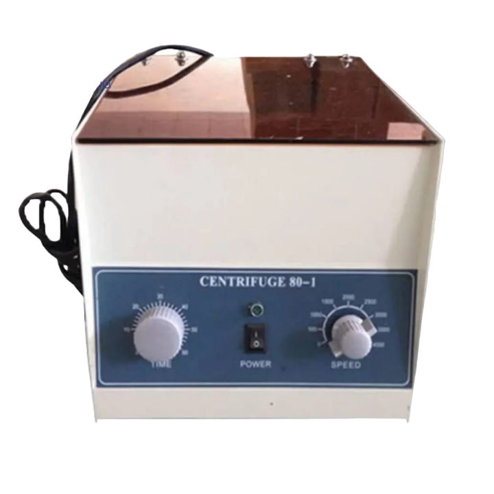 Laboratory-Grade Centrifuge 80-1 with Timer and Variable Speed Settings | Daraz.pk