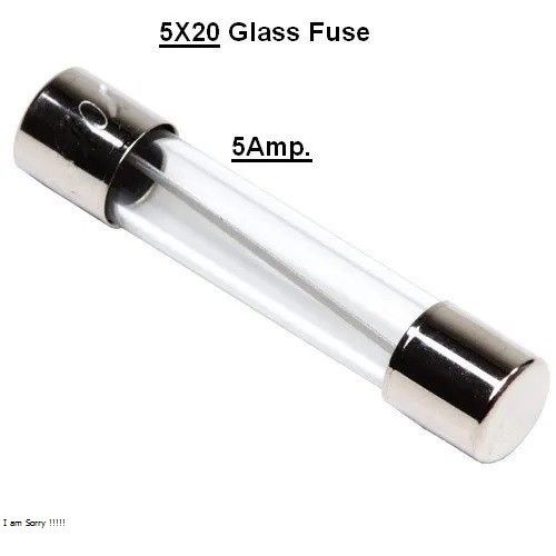 Fuse 5 Amp 12pcs pack, Fast-Blow Fuse 5 Amp 5x20mm | Daraz.pk