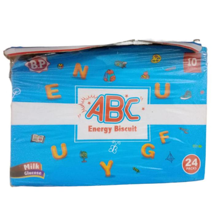 ABC Energy Biscuit - Pack of 24 | Daraz.pk