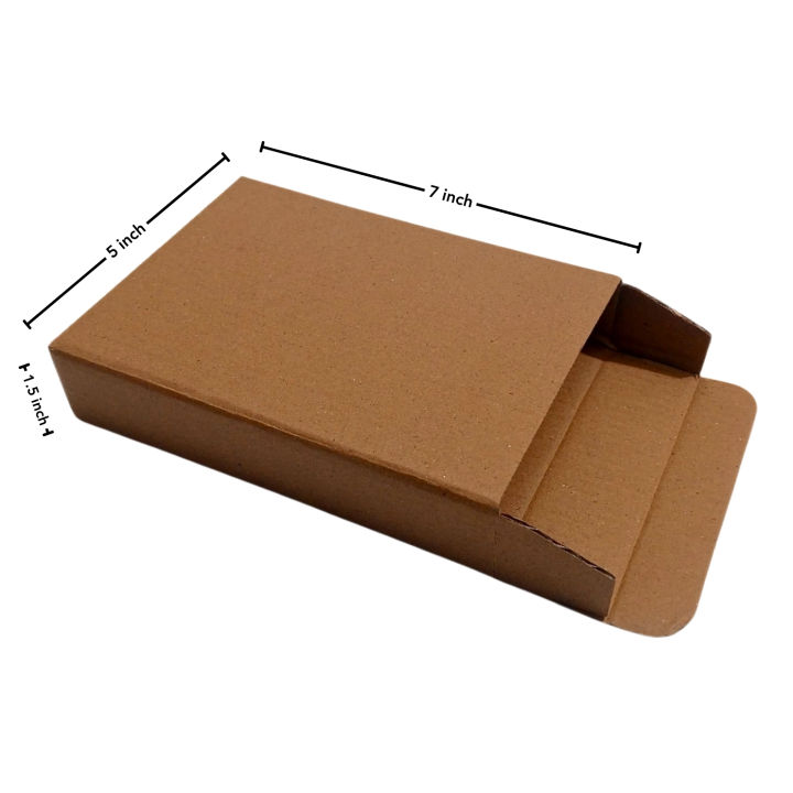 7x5x1.5 inch Carton boxes for packaging solution | Clock Box | top and ...