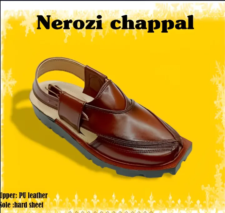 Norozi chappal big tire sole trendy men's favorite norozi chappal for ...