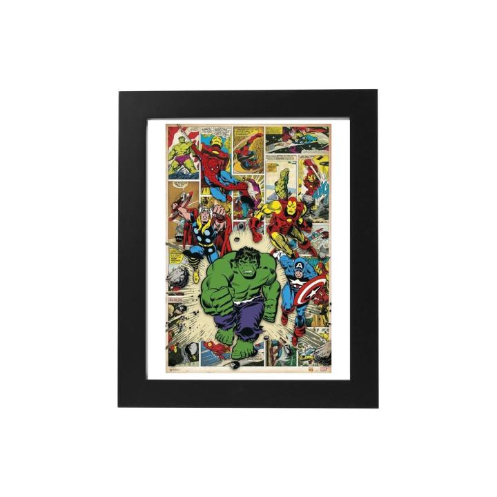 The Avengers by the Marvel MCU Multiverse Fan Posters Vinyl Paper ...