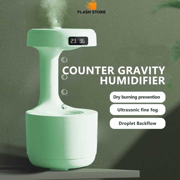 HMT Anti Gravity Water Humidifier | Daraz.pk