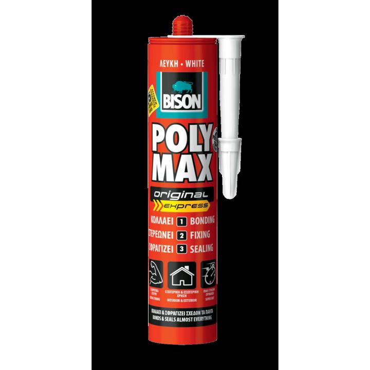 Bison Poly Max Adhesive, Glue, Sealant, Industrial Adhesive 425g | Daraz.pk