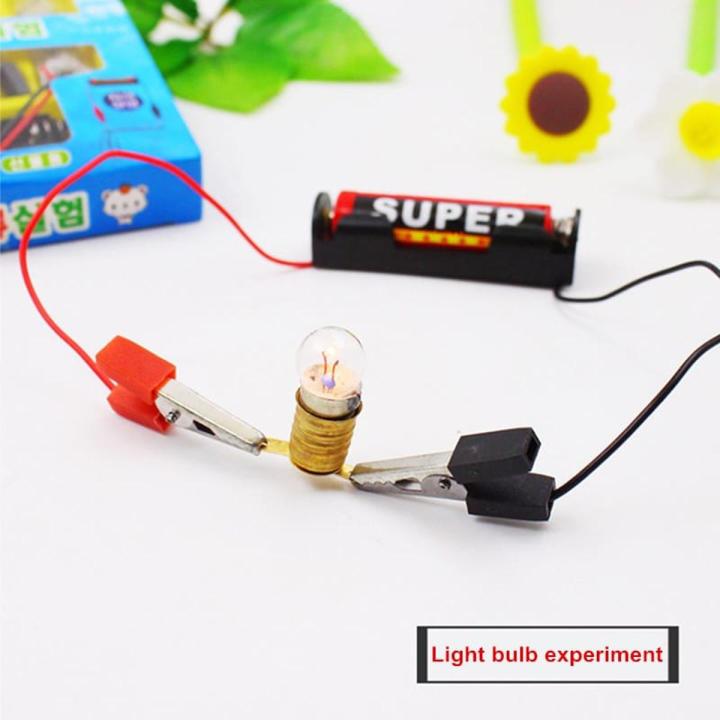 Odeez STEM Lighting Circuit with Science Experiment | Daraz.pk