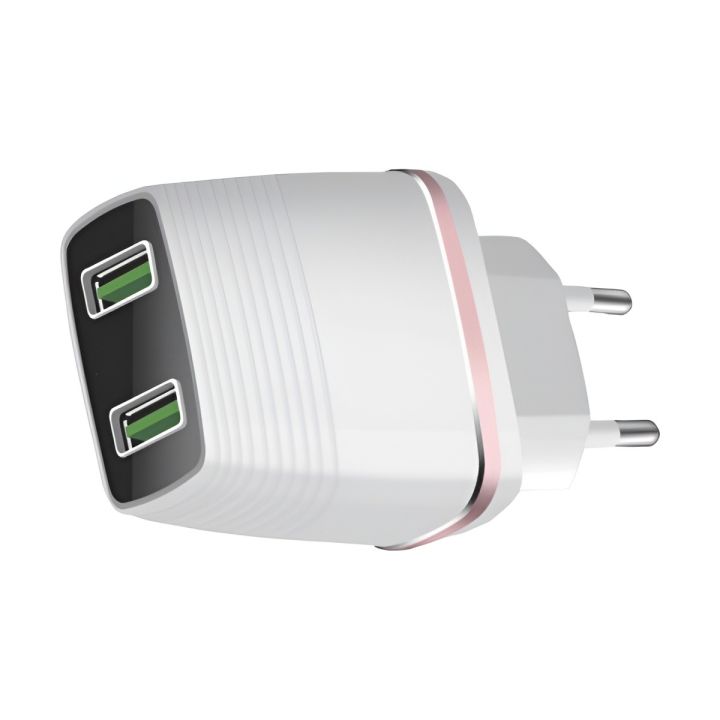 INTERLINK XL iPhone Charger Fast Charger Travel LED Charger | Daraz.pk