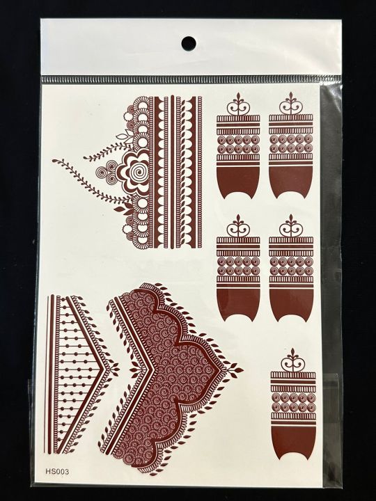 Mehendi Sticker | Daraz.pk: Buy Online at Best Prices in Pakistan ...