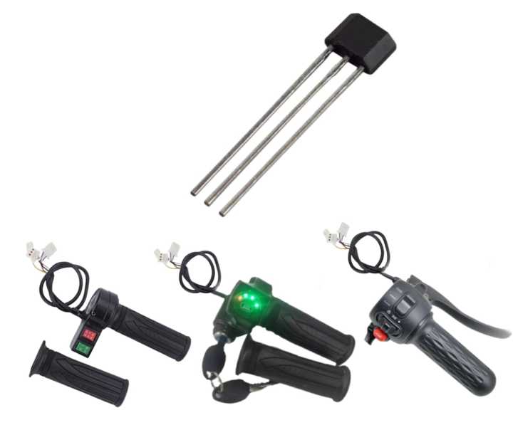 Electric Bike Throttle Sensor for All Type EV Throttle Universal | Daraz.pk