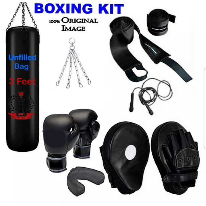 Boxing kit set for adults | Daraz.pk