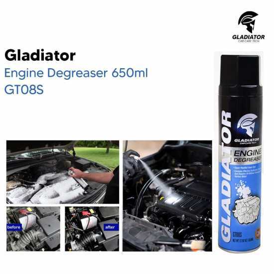 Gladiator Engine Degreaser (650ml) | Daraz.pk