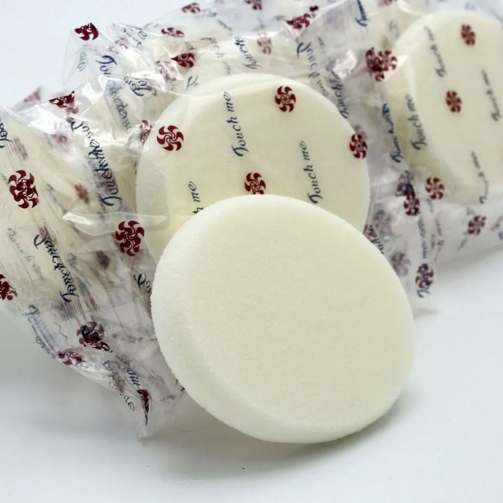 6x Touch Me Makeup Foundation Sponge Blender Puff Flawless, Smooth ...