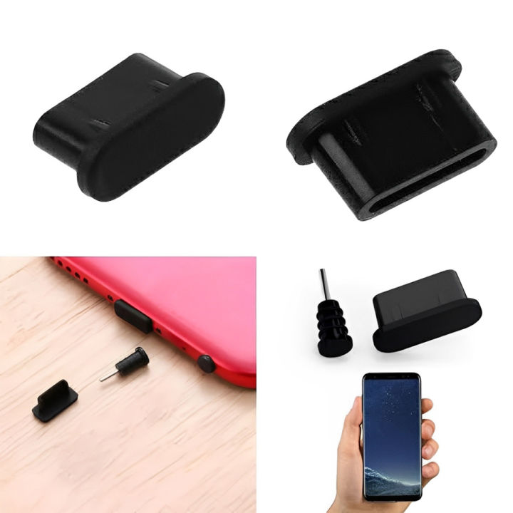 USB C Dust Plugs Silicone Type C Port Protector for Charging and ...