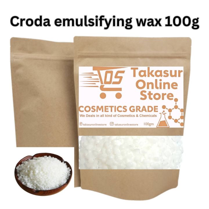 Pure croda Emulsifying Wax 100 Gram | Daraz.pk