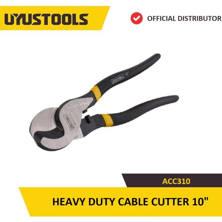 UYUSTOOLS ACC310 HEAVY DUTY CABLE CUTTER 10" | Daraz.pk