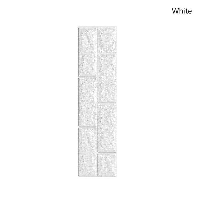 3d Wall Sticker Waterproof Home Decor Wall Cladding Self Adhesive ...