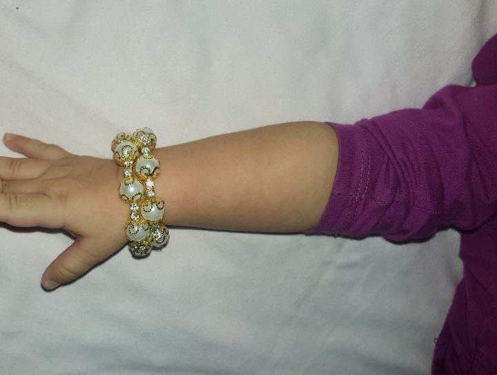Bangle For Baby Toddler Girl ( Kids Spiral KARRA - Bangles ) - 1 Piece ...
