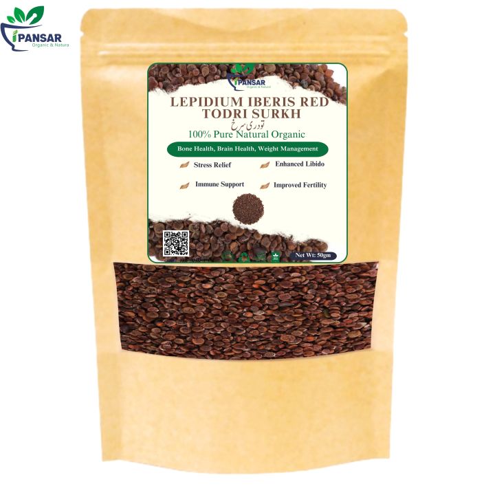 Lepidium Iberis Red Seed | Todri Surkh | Lal Todri By iPansar | Daraz.pk