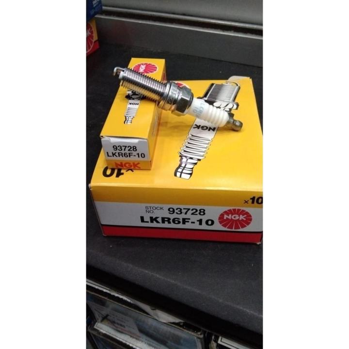 NGK spark plugs LKR6F10 for suzuzki alto 660cc [made in japan] 1 PIECE ...