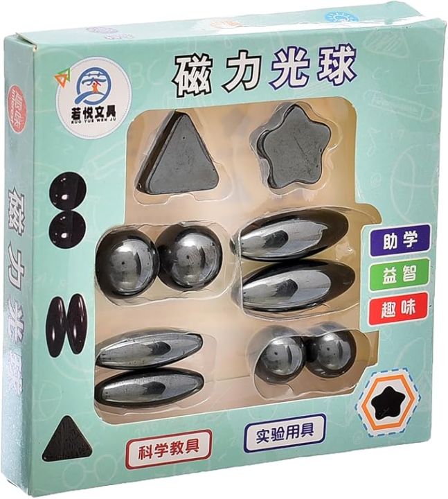 10 in 1 Buzzing Magnets Set For Kids -Fun Toy For Kids - Educational ...