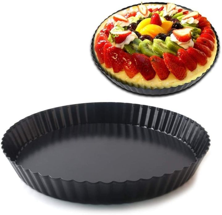 A-S One piece pizza tray, bread cake tray Baking Tray Lace Baking ...