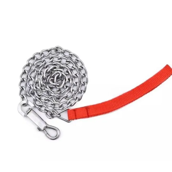 Metal Chain leash for Dogs - Heavy Duty | Daraz.pk