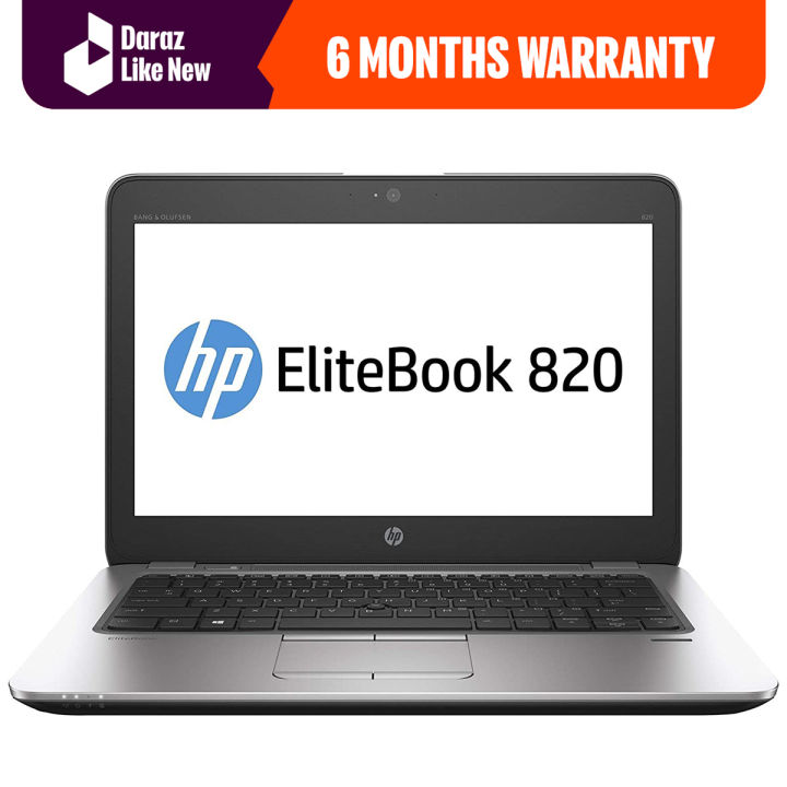 Daraz Like New Laptops - Hp Elitebook 820 G3 - Core i5 6th Generation - 8GB DDR4 RAM - 128GB SSD ...