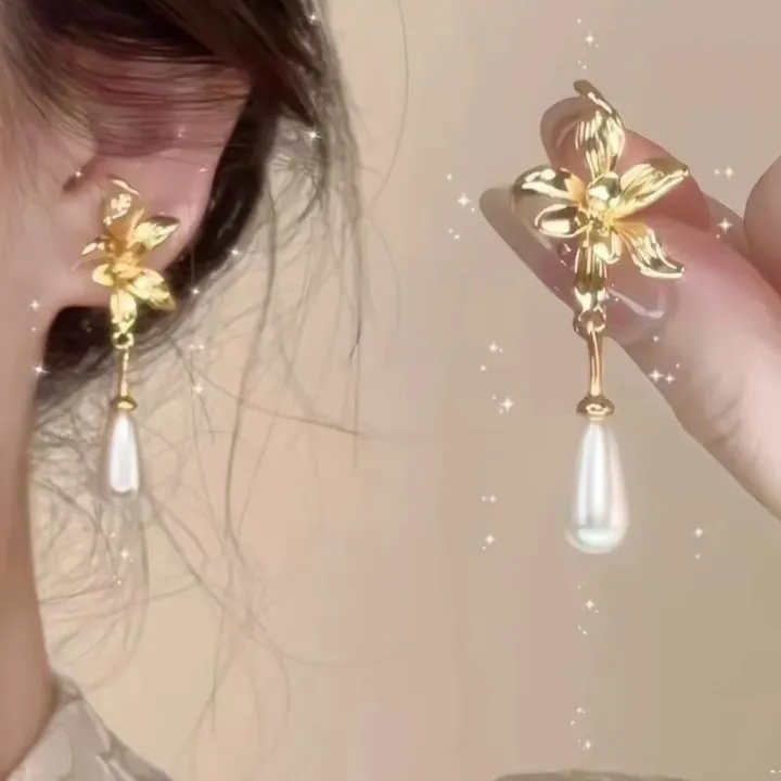 【Best price】A floating life in French Floral Pearl Niche Fairy ...