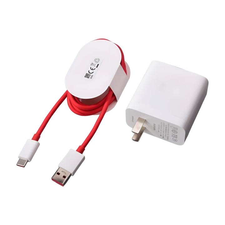 OnePlus Caption Warp USB Charger 100W Power Adopter Suit with USB to C ...
