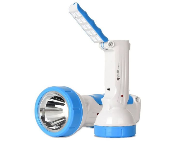 2 In 1 DP LED Rechargeable High Power Head Mounted Light Torch | Daraz.pk