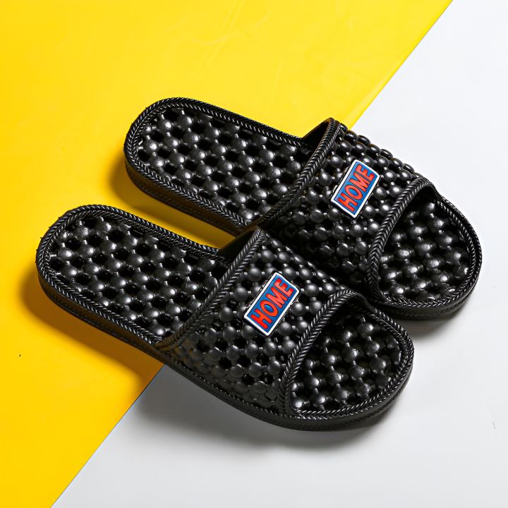 Non-Slip Shower Slippers for Bathroom Quick-Dry Waterproof Spa Slippers ...