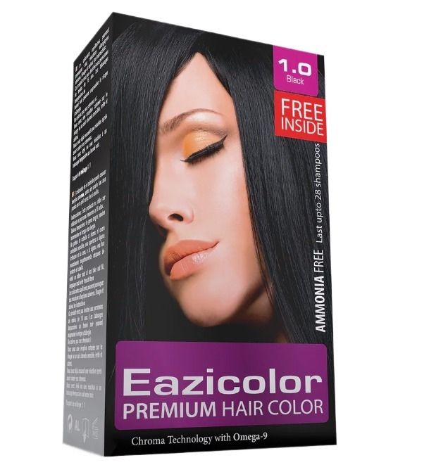 EaziColor Premium Hair Color | Daraz.pk