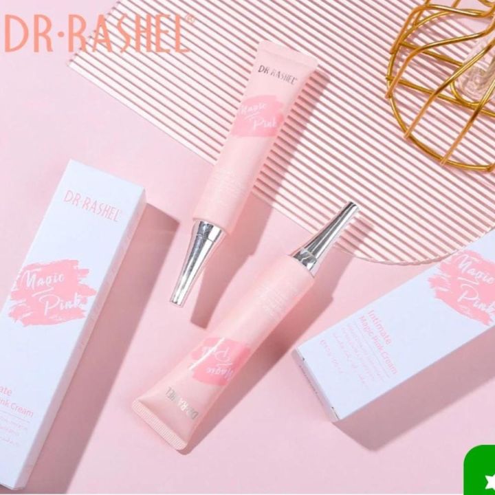 Dr.Rashel Intimate Magic Pink Cream For Lips,Cheeks & Private Parts DRL ...
