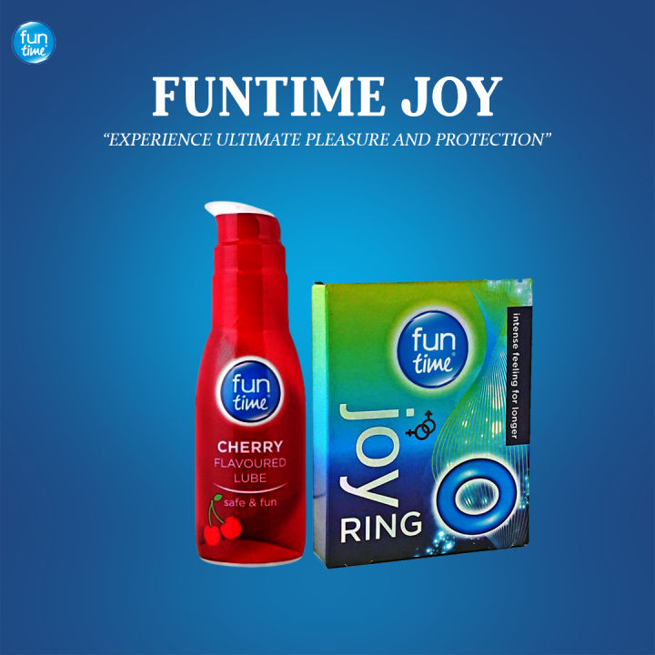 Funtime Joy Bundle Joy Ring and Cherry Lube 75ml | Daraz.pk