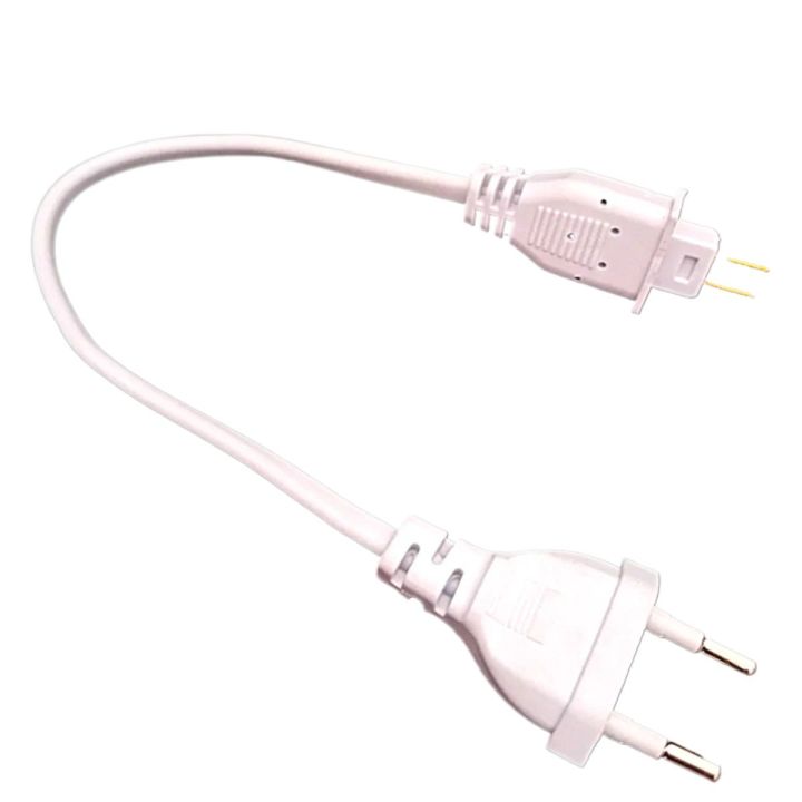 Pack of 2 I LED Flexible Rope Light 2 Pin EU Plug 6mm Connector Adapter ...
