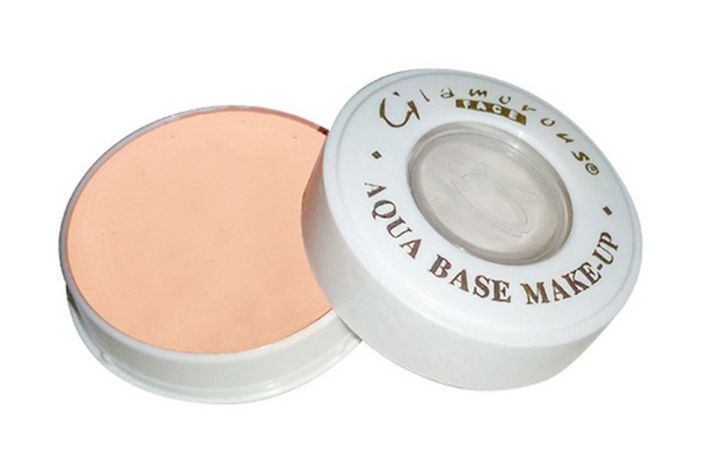 Aqua Makeup Base White Casing, Bridal Base, Professional Base, Wet ...