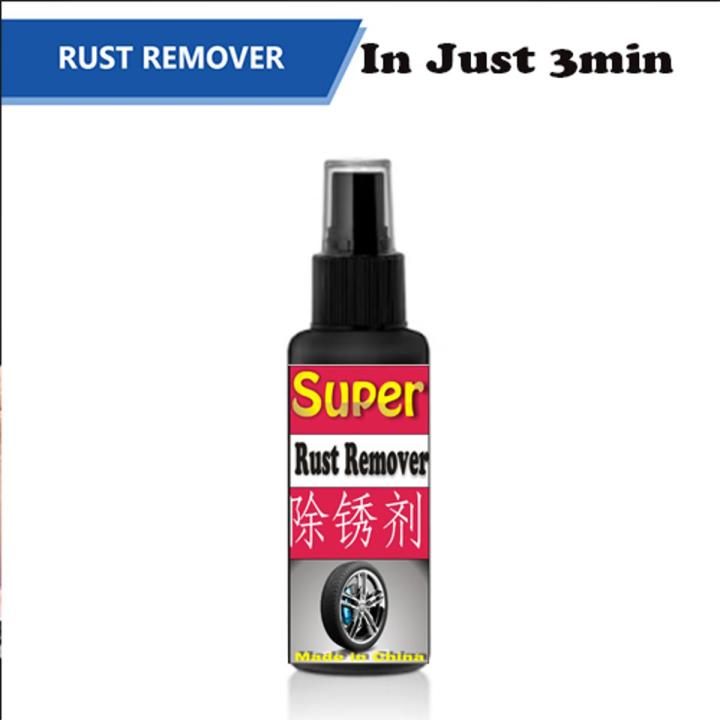Super Rust Remover,Zang Remover spray for bike,car,Multipurpose | Daraz.pk