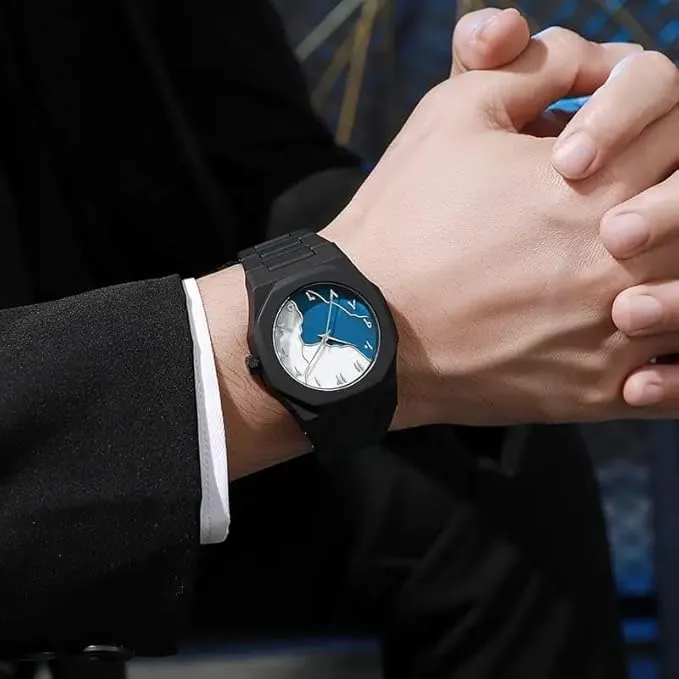 Black aura watch for men 100% Original Watch Amazing Smart Watch|Black ...