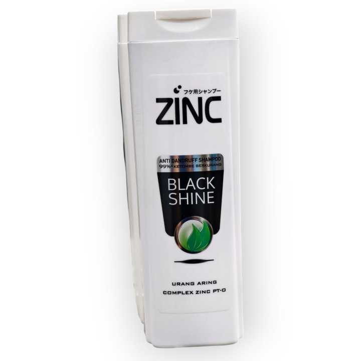 Zinc Anti Dandruff Shampoo Urang Aring Complex and Zinc PT-O 340ml ...