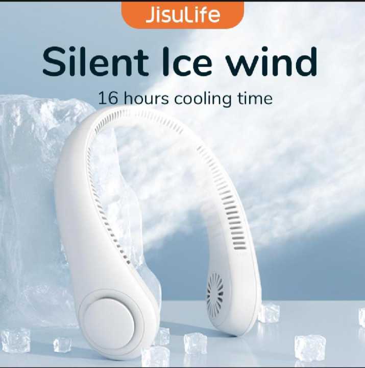 Portable Rechargeable Neck Fan USB e Neck Fan From Popular Earphone ...