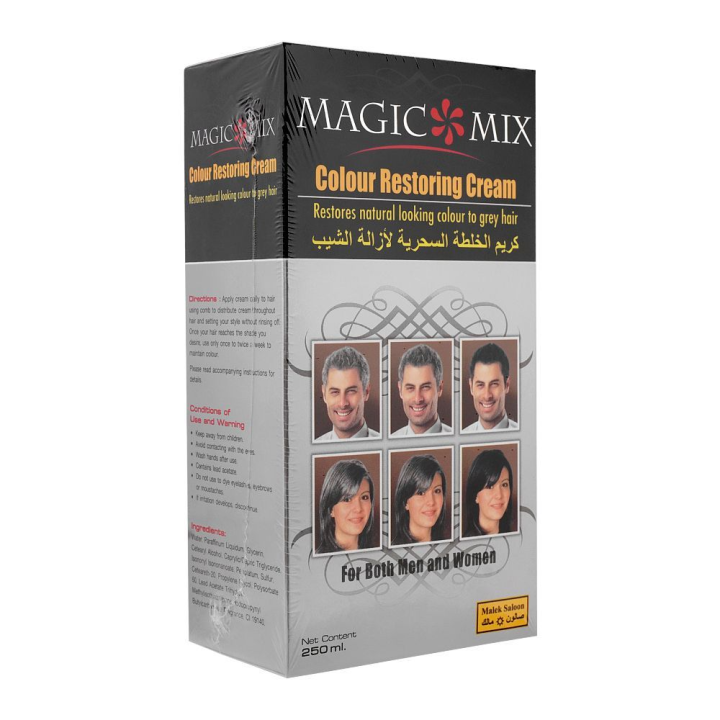 Magic Mix Colour Restoring Hair Cream | 250ml | Daraz.pk