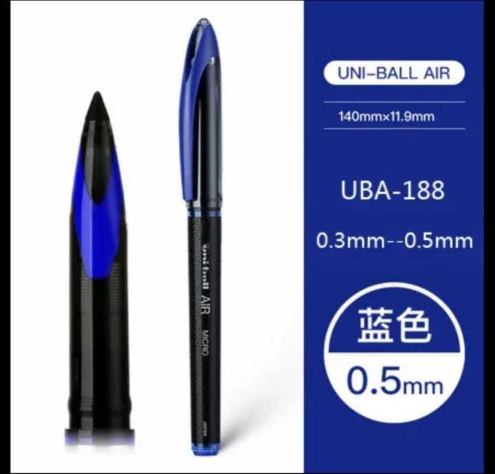 Uni-ball Air Micro 0.5 mm- Best Rollerball pen - Uniball Air Micro Pen ...