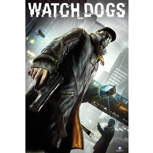 Watch Dogs Original Full Game With Multiple DVD's for PC. | Daraz.pk