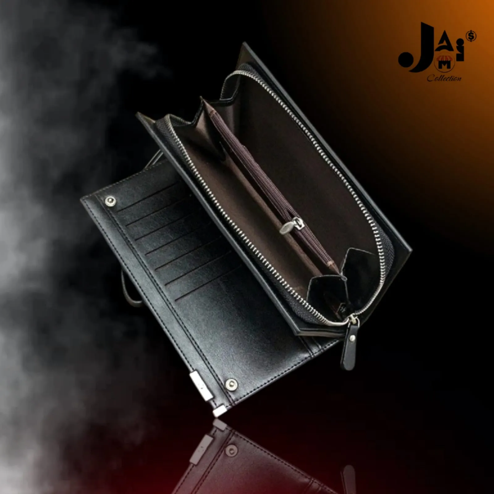 Wallet for men-Leather-Mens wallet-Premium-Casual | Long wallet for men ...