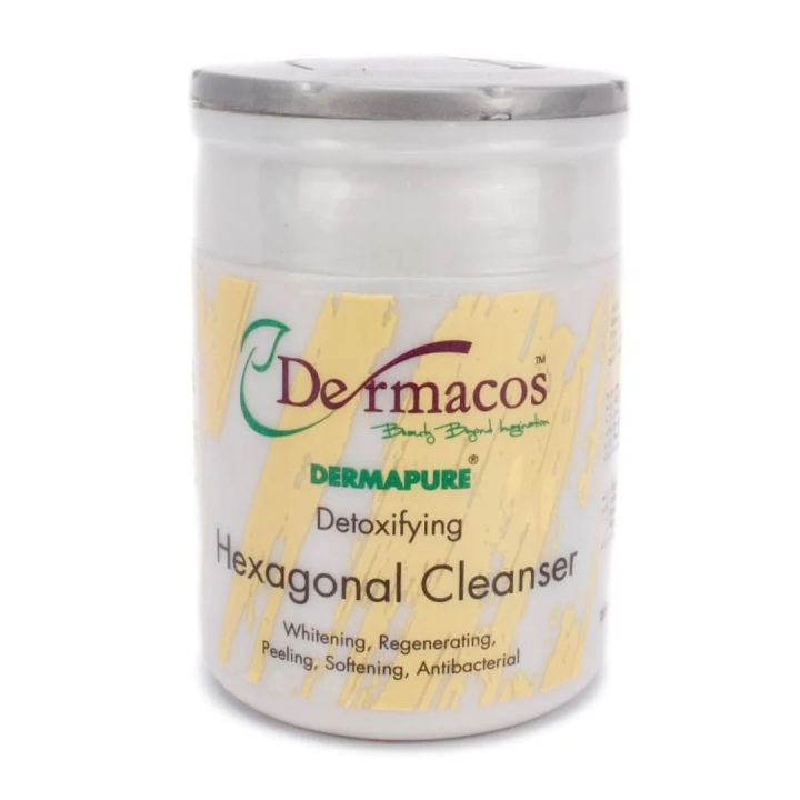 Dermapure - Detoxifying Hexagonal Cleanser (200GMS) | Daraz.pk